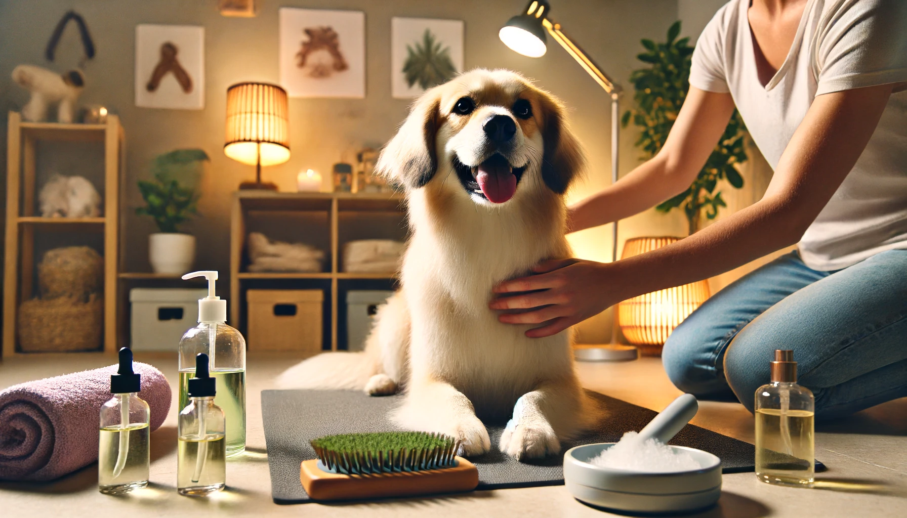 Zen Grooming: Keeping Dogs Calm During Spa Time - valhallk9